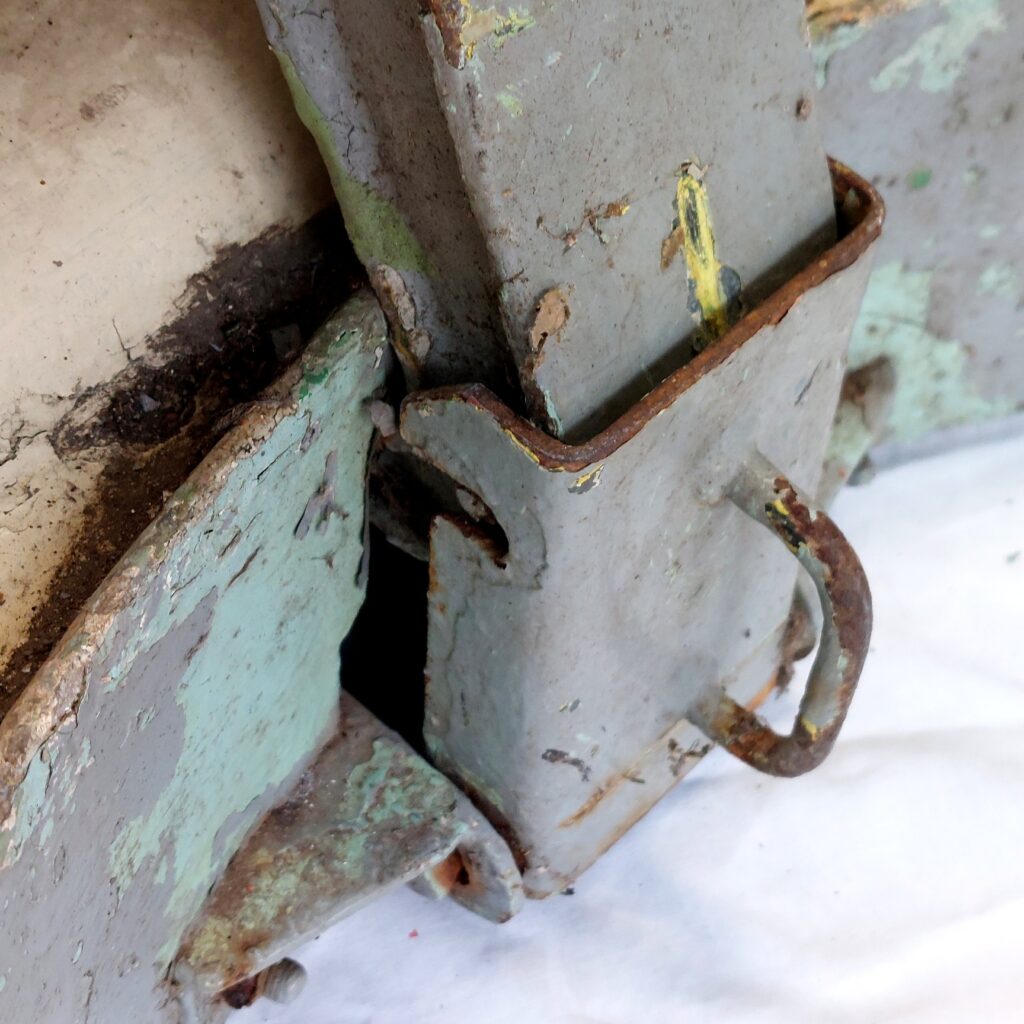 German, cWW2, Submarine Hatch - Sally Antiques