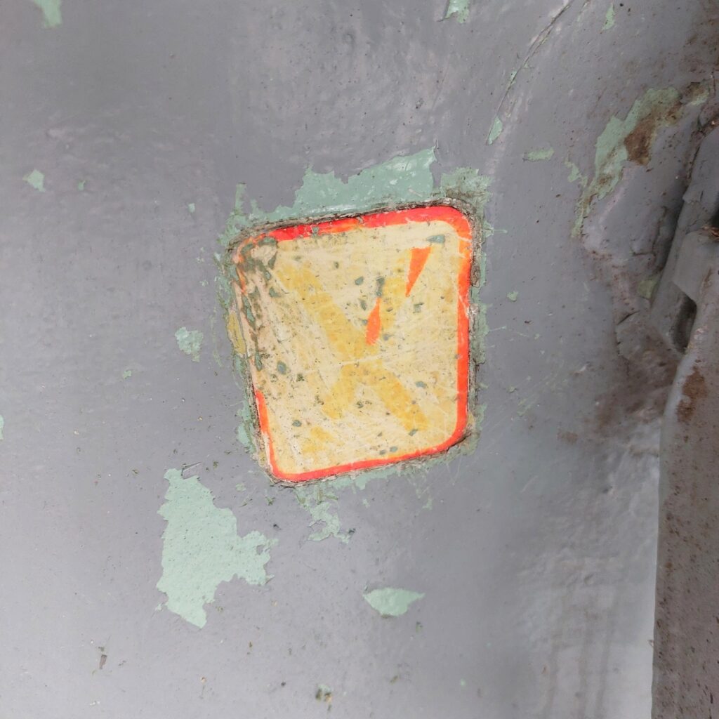 German, cWW2, Submarine Hatch - Sally Antiques