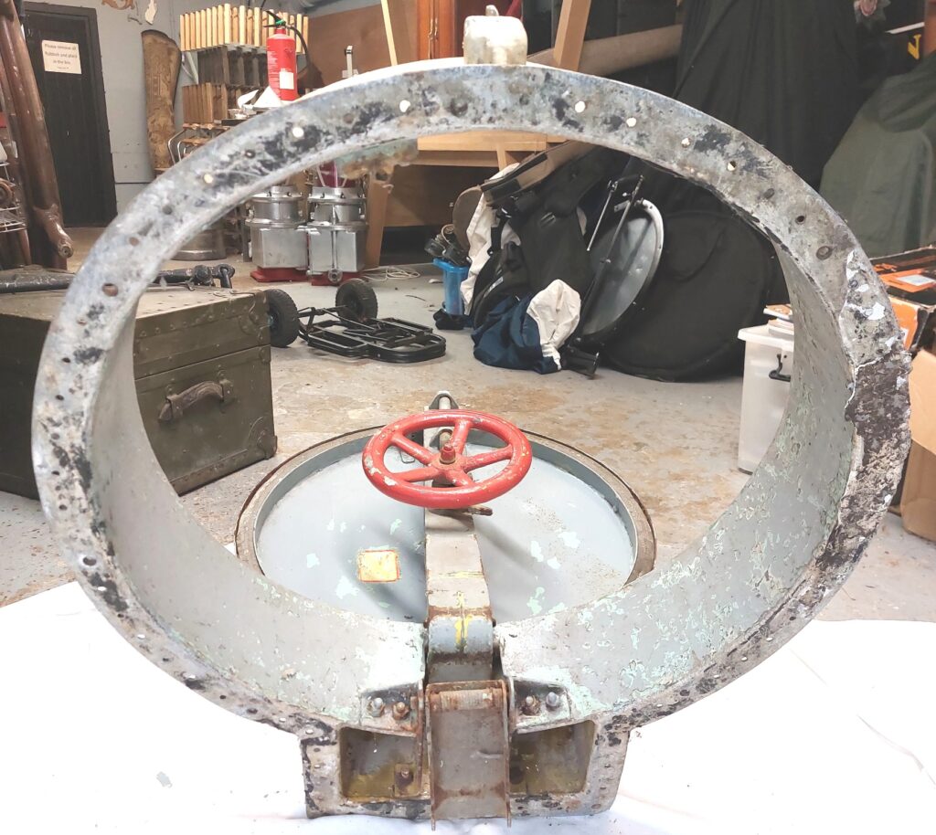 German, cWW2, Submarine Hatch - Sally Antiques