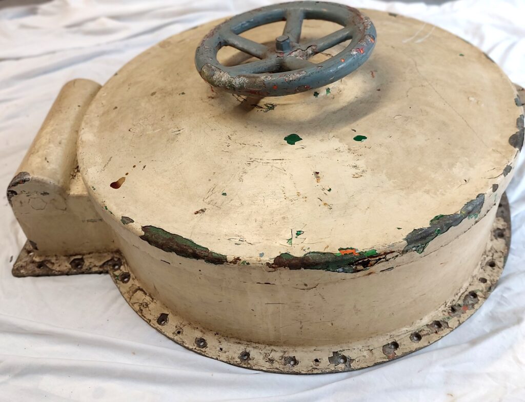 German, cWW2, Submarine Hatch - Sally Antiques