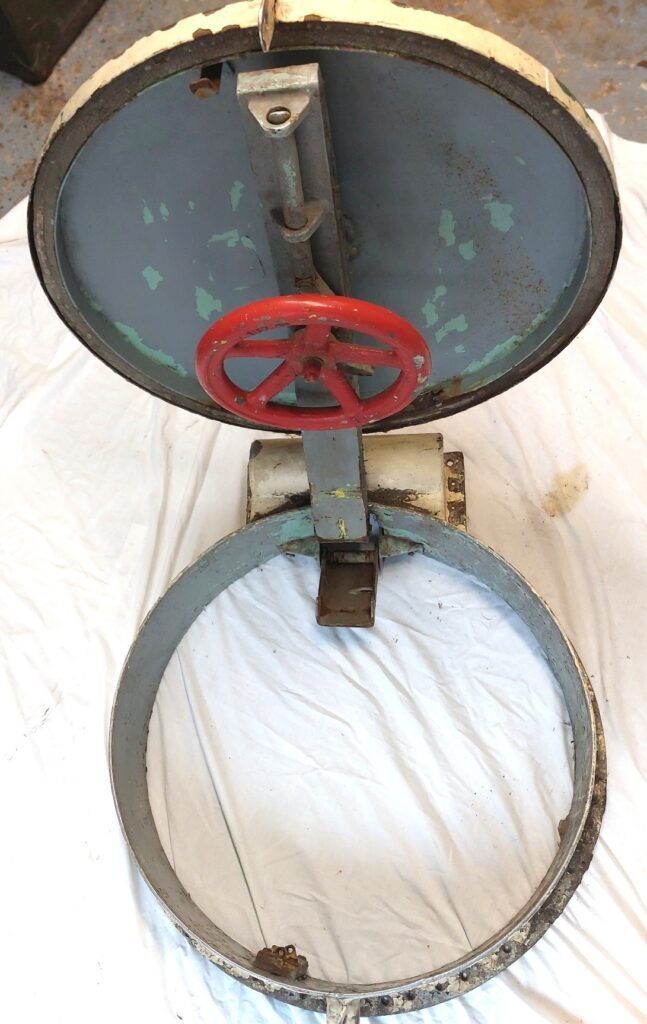 German, cWW2, Submarine Hatch - Sally Antiques