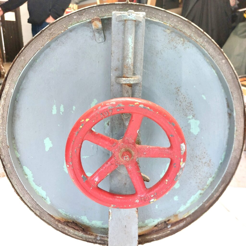 German, cWW2, Submarine Hatch - Sally Antiques