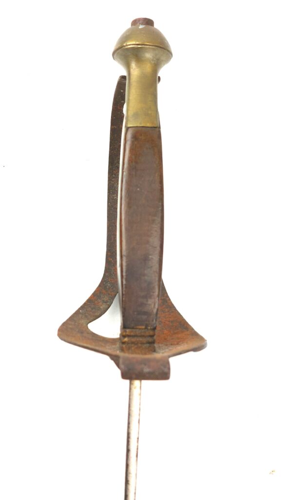 Italian, WW2, Model 1929 Infantry Sergeants Sword & Steel Scabbard ...