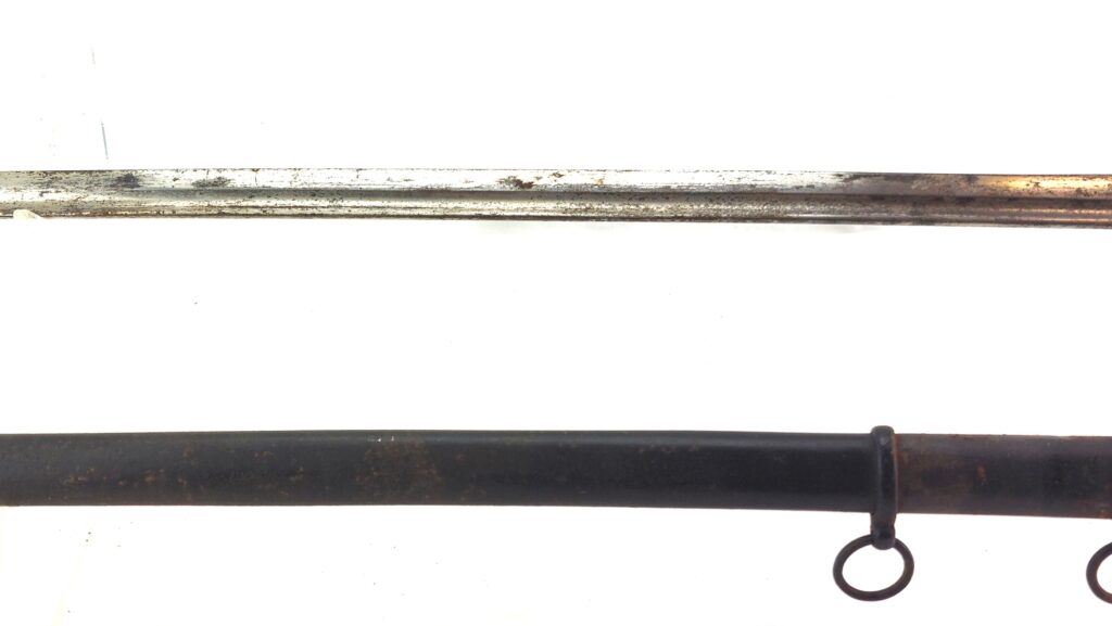 Italian, WW2, Model 1929 Infantry Sergeants Sword & Steel Scabbard ...