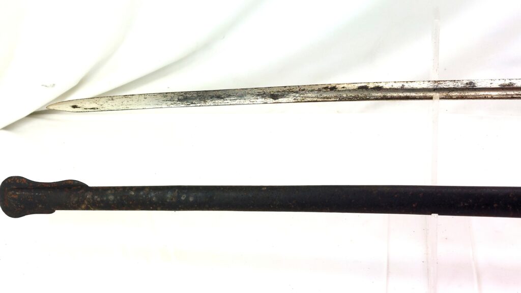 Italian, WW2, Model 1929 Infantry Sergeants Sword & Steel Scabbard ...