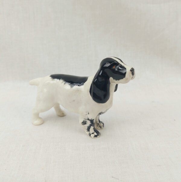 Vintage Beswick Springer Spaniel Dog Figurine - Sally Antiques