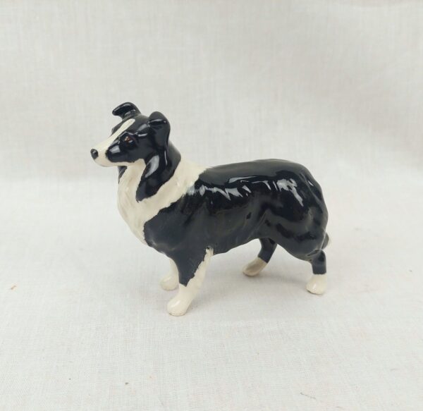 Vintage Beswick Sheep Dog Collie Dog Figurine - Sally Antiques