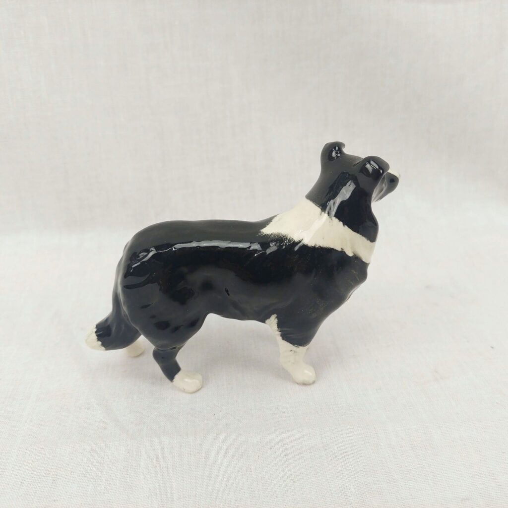 Vintage Beswick Sheep Dog Collie Dog Figurine - Sally Antiques