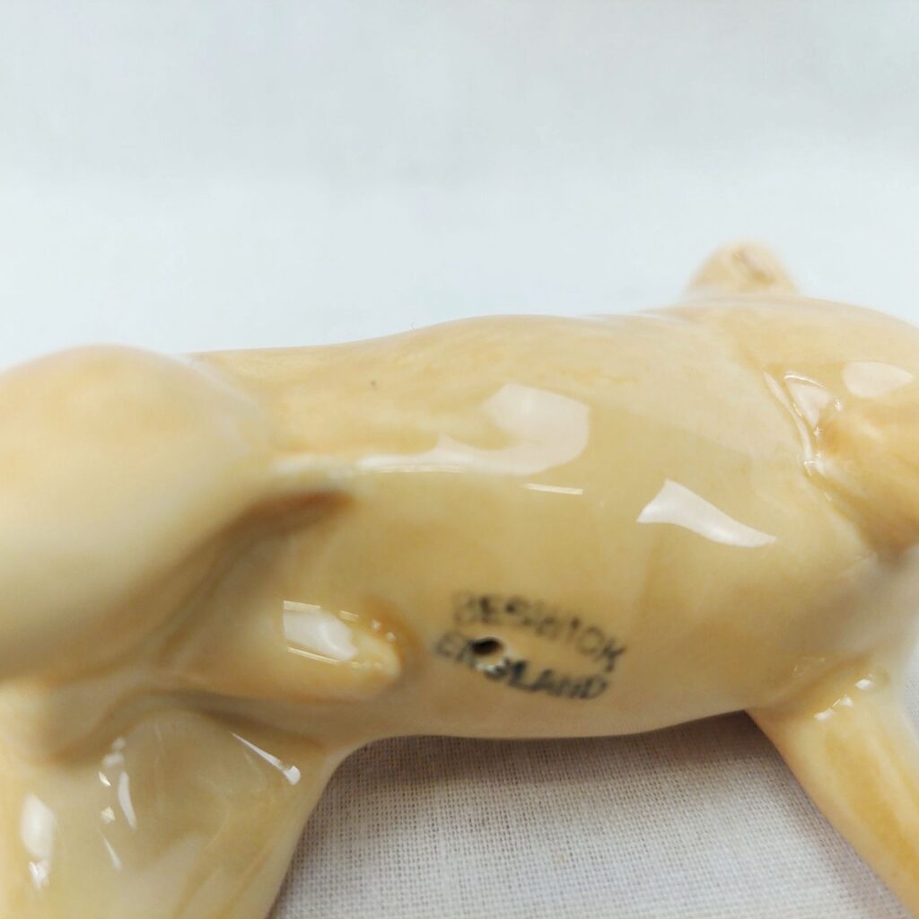 Vintage Beswick Golden Retriever Dog Figurine - Sally Antiques