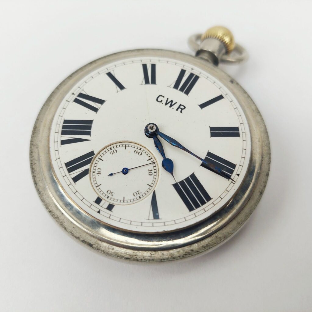 c1910 Great Western Railways Pocket Watch - Sally Antiques