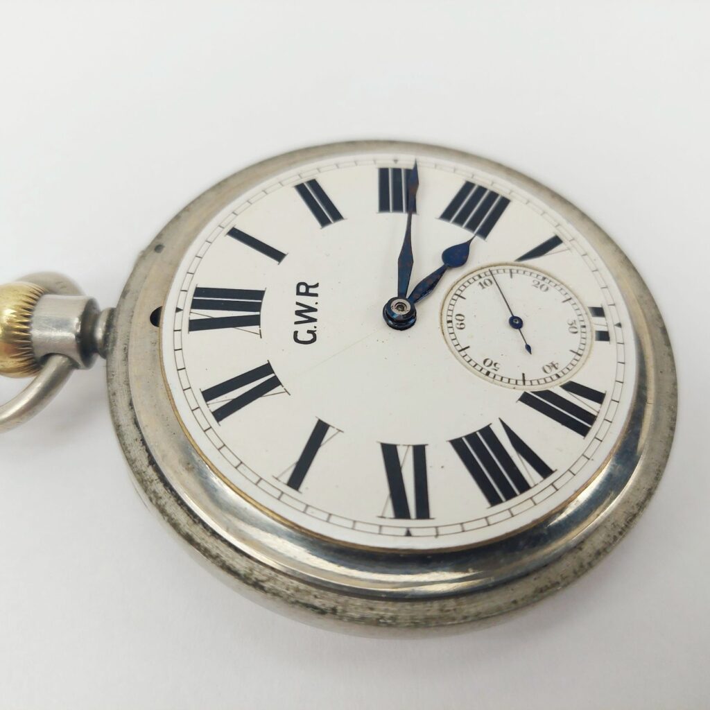 c1910 Great Western Railways Pocket Watch - Sally Antiques