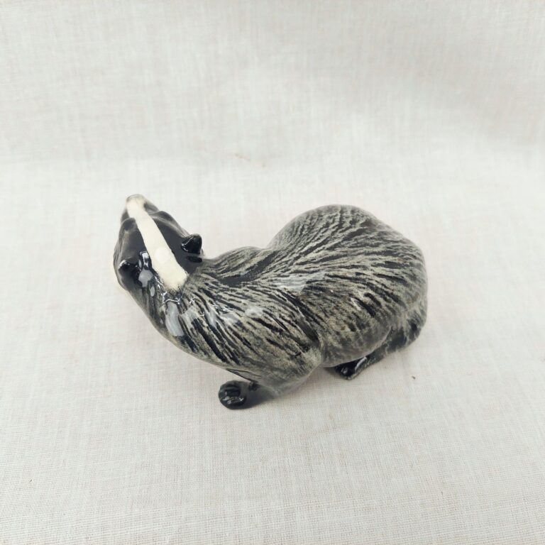 Vintage Beswick Badger Figurine - Sally Antiques