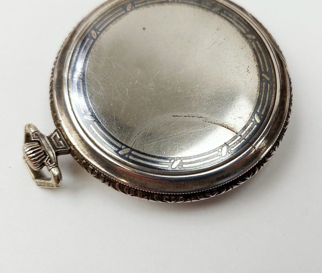 1930’s Longines .900 Silver Cased Pocket Watch - Sally Antiques