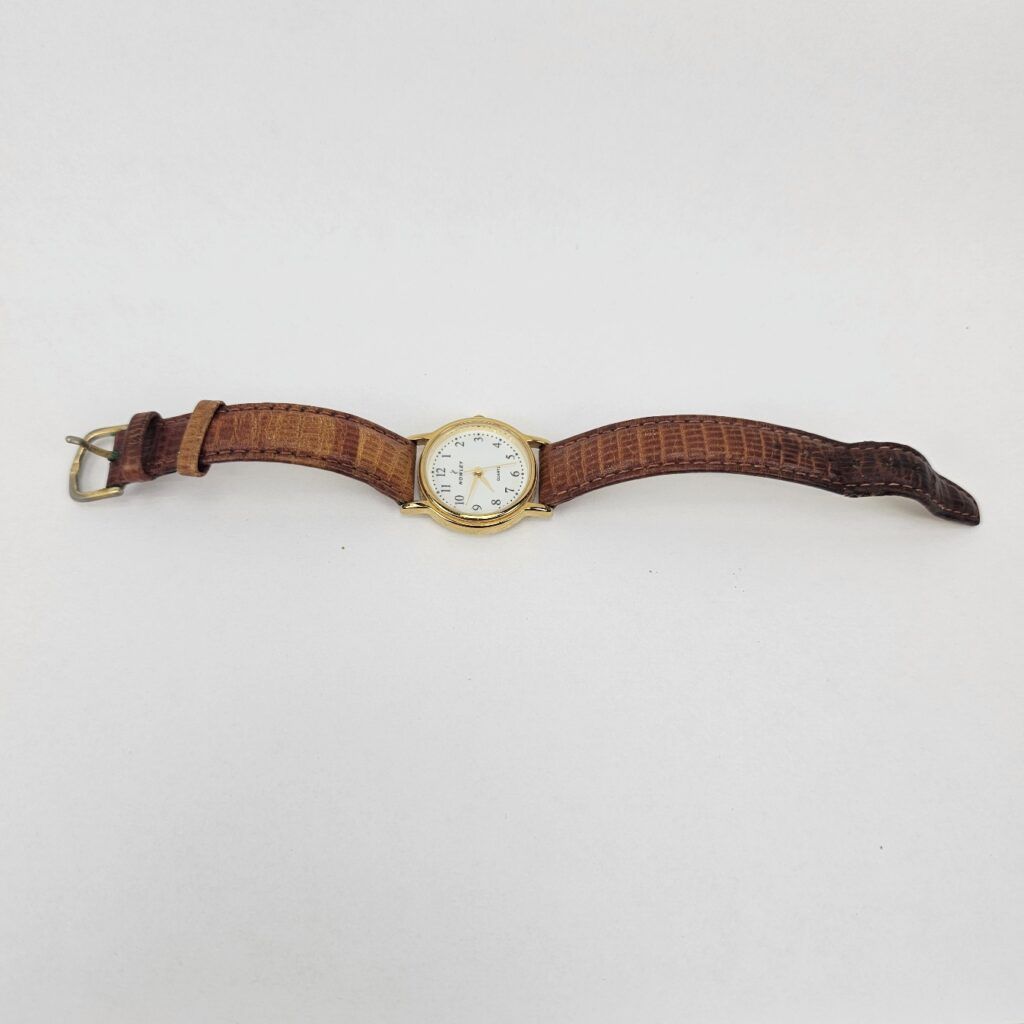 Rotary Nowley Stainless Gold Plated Steel Ladies Wrist Watch - Sally ...