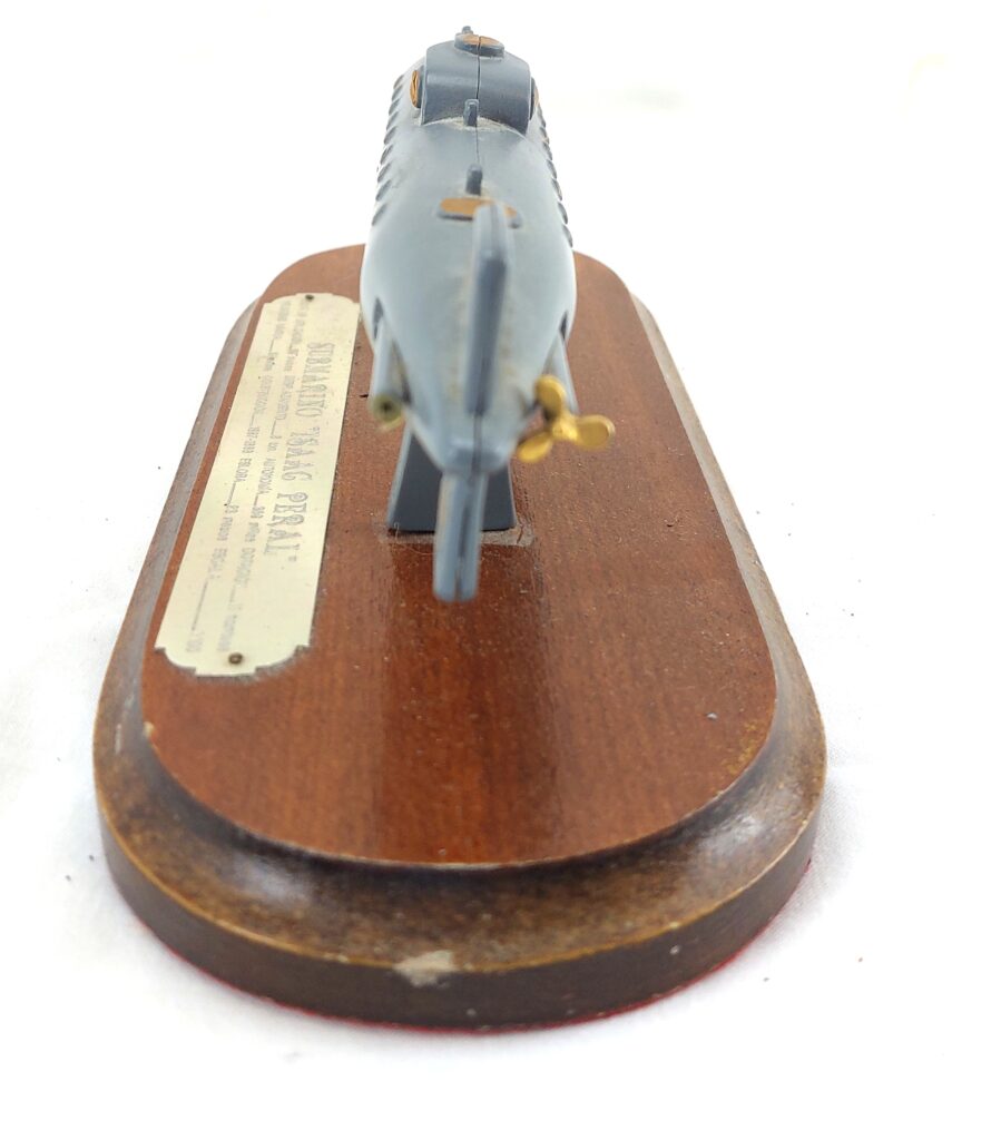 Spain, 1887, Vintage Named Model of Submarino "Isaac Peral" - Sally ...