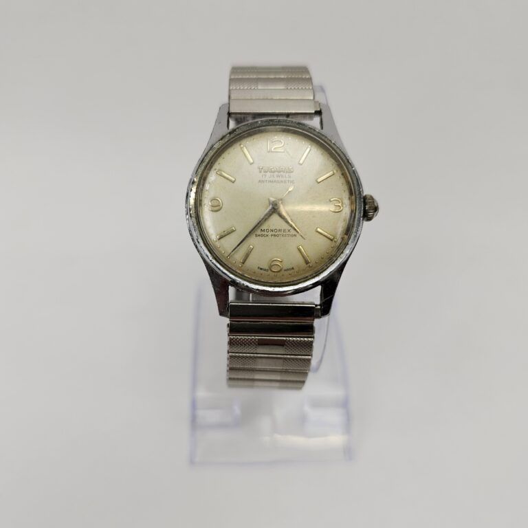 Vintage Gents Tugaris Wrist Watch - Sally Antiques