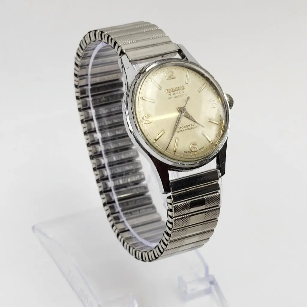 Vintage Gents Tugaris Wrist Watch - Sally Antiques