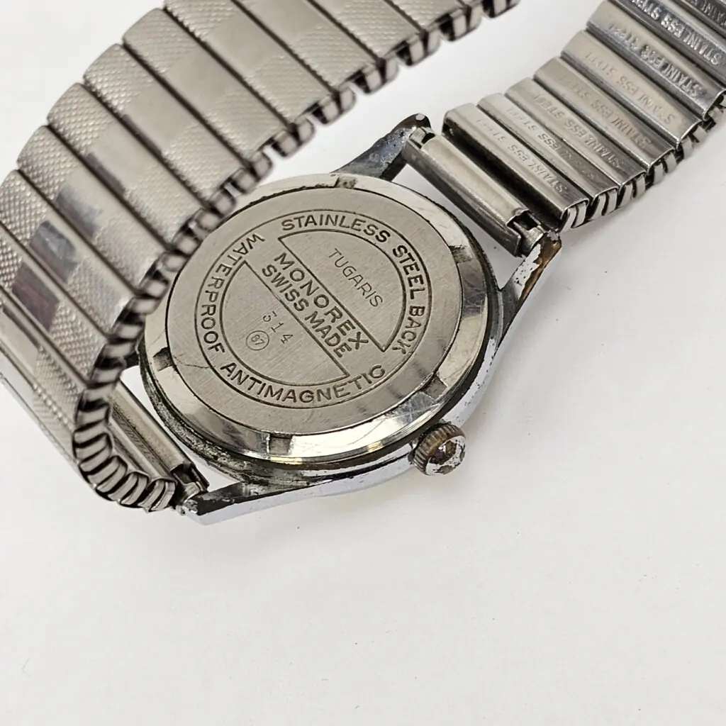 Vintage Gents Tugaris Wrist Watch - Sally Antiques