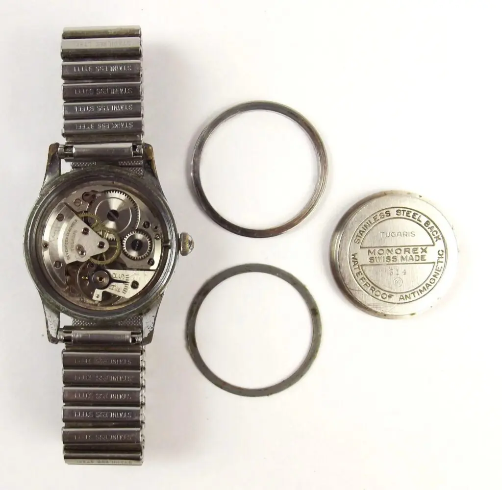 Vintage Gents Tugaris Wrist Watch - Sally Antiques