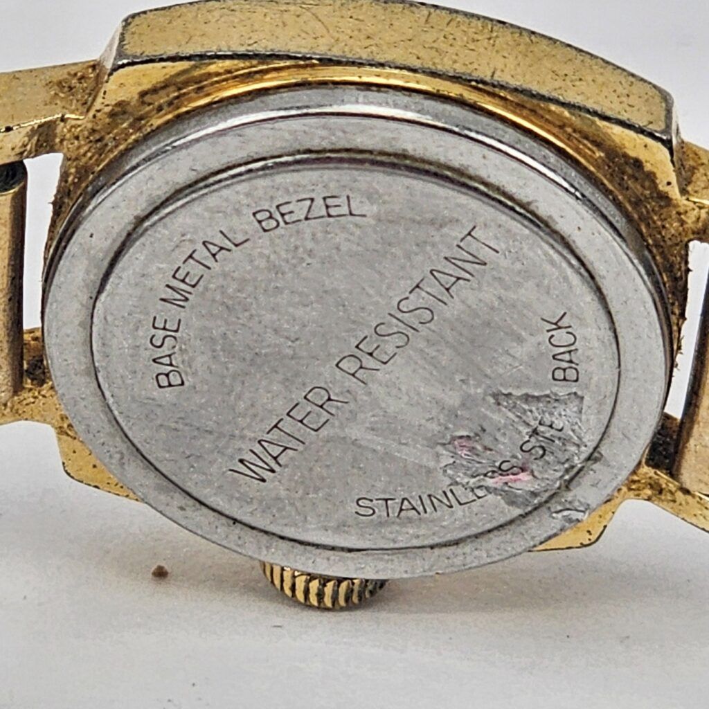 Vintage Times Mechanical Gold Plated Ladies Wrist Watch - Sally Antiques