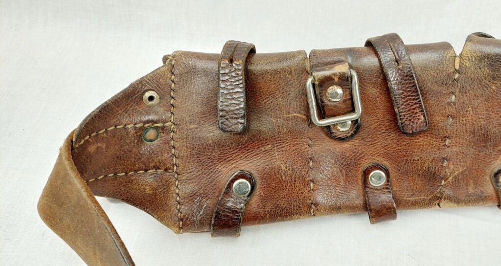 WW1 Swedish Pattern K98 Mauser Ammunition Bandolier - Sally Antiques