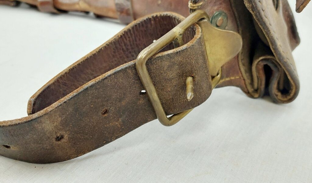 WW1 Swedish Pattern K98 Mauser Ammunition Bandolier - Sally Antiques