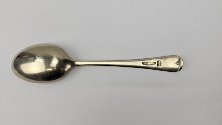 WW2 Air Ministry Dessert Spoon - Sally Antiques