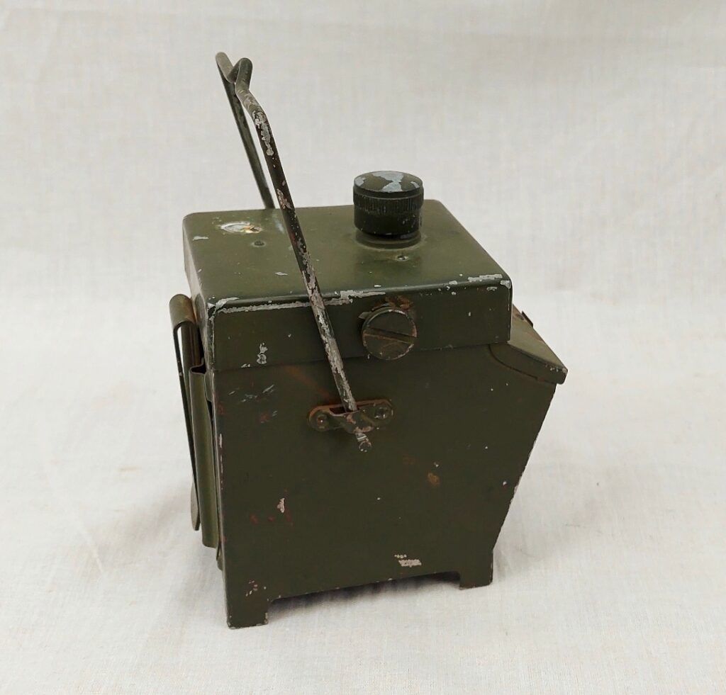 WW2 British Army Lantern - Sally Antiques