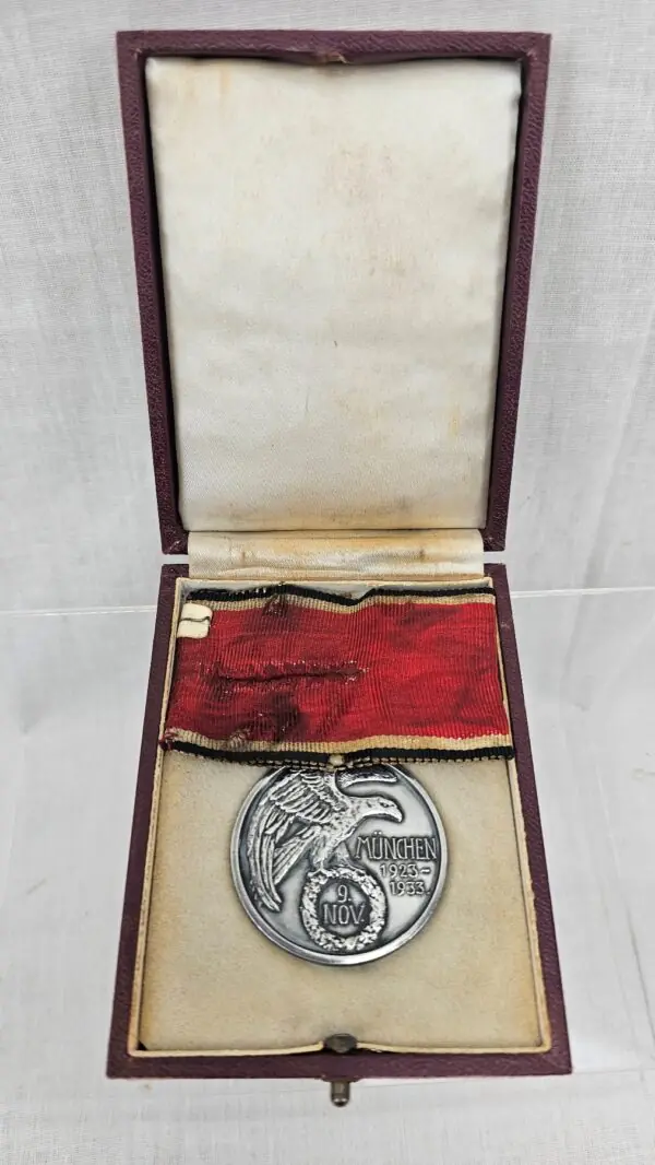 WW2 Era Nazi Germany 8–9 November 1923 Blood Order (Blutorden) Munchen ...