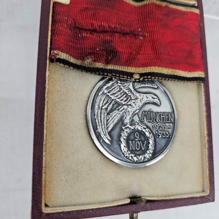 WW2 Era Nazi Germany 8–9 November 1923 Blood Order (Blutorden) Munchen ...