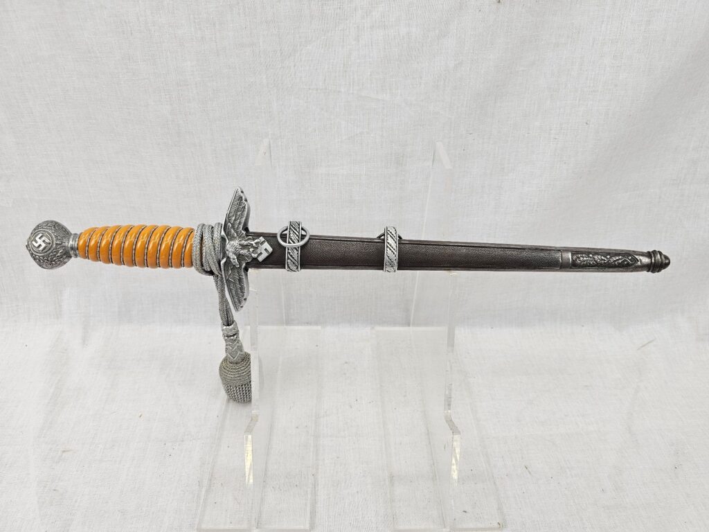 WW2 Era Nazi Germany Luftwaffe Dagger and Silver Tassel - Sally Antiques