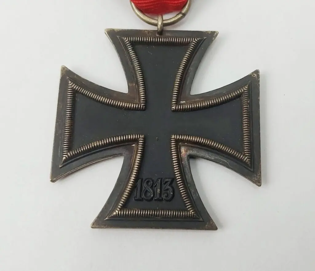 WW2 German Iron Cross 2nd Class Medal - Sally Antiques