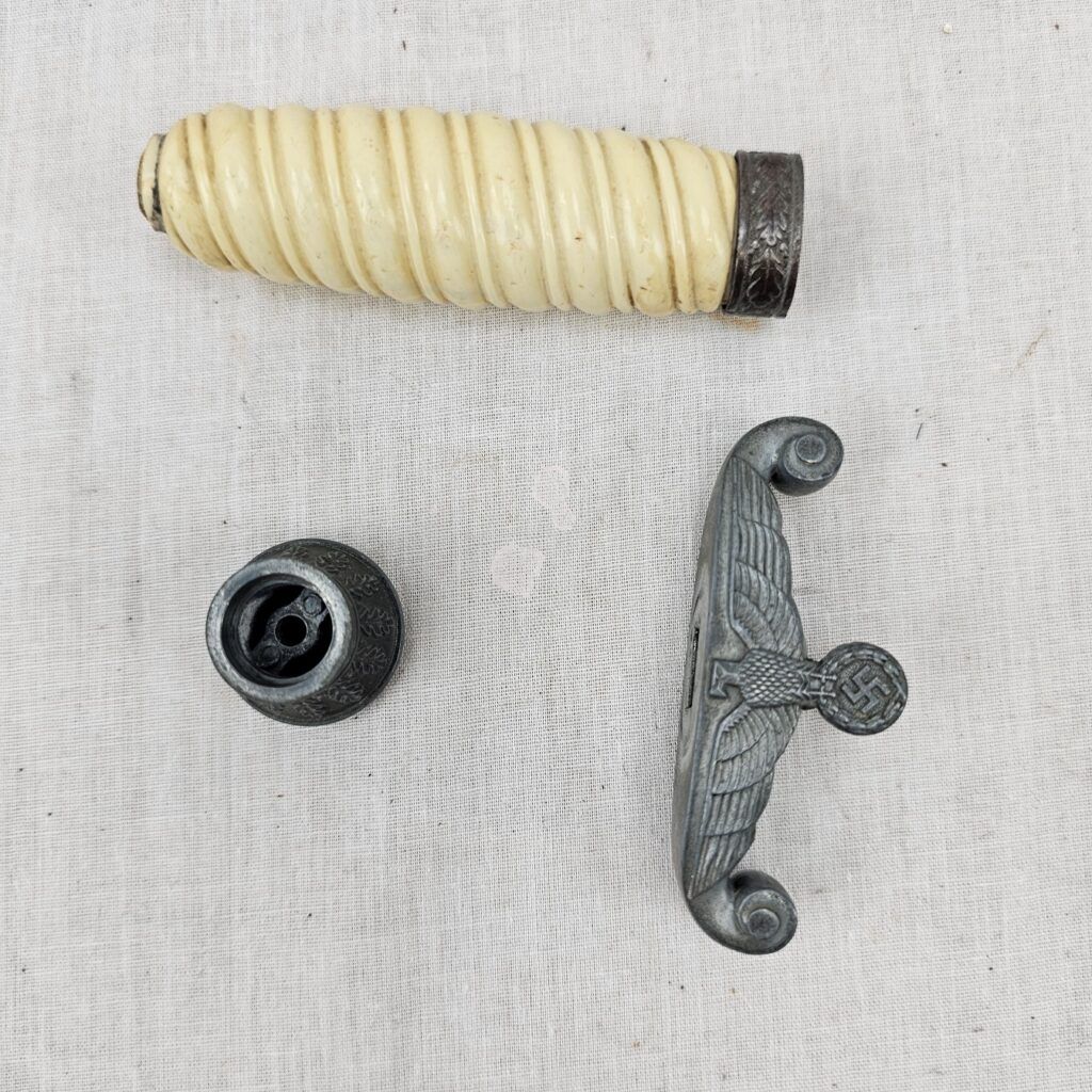 WW2 Nazi German Army Heer Dagger by ALCOSO Solingen - Sally Antiques