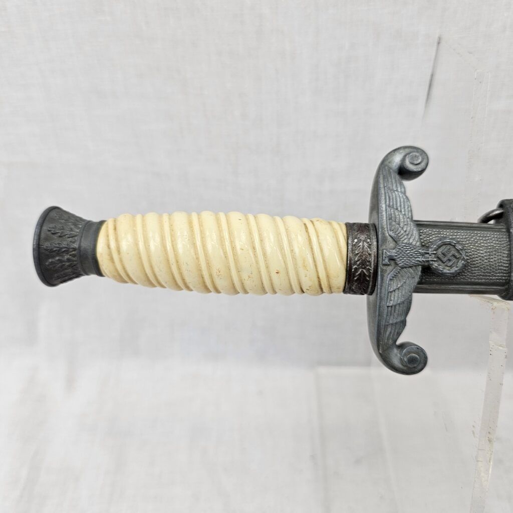 WW2 Nazi German Army Heer Dagger by ALCOSO Solingen - Sally Antiques