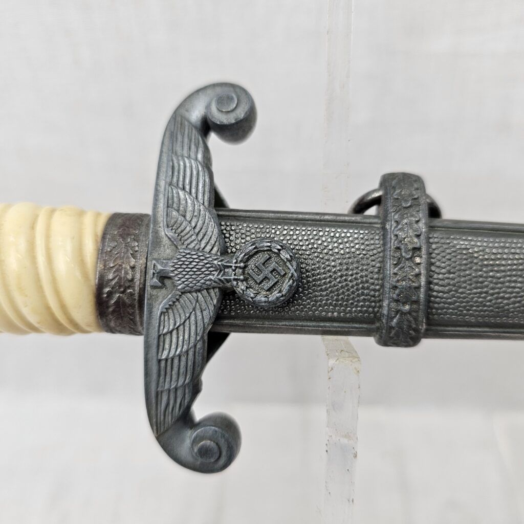 WW2 Nazi German Army Heer Dagger by ALCOSO Solingen - Sally Antiques