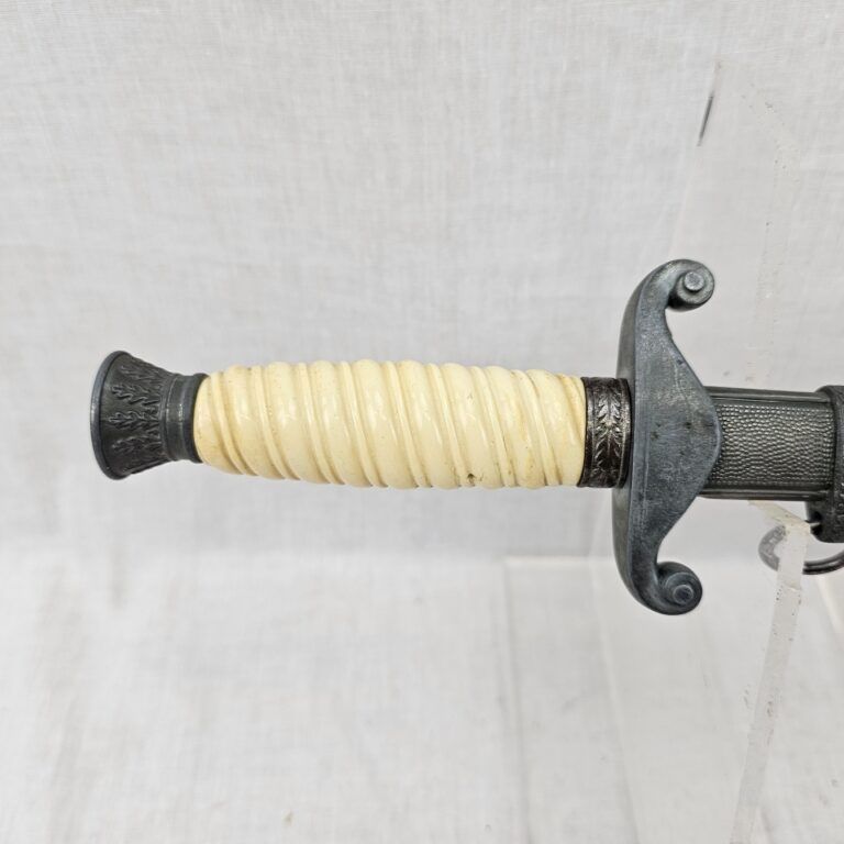 WW2 Nazi German Army Heer Dagger by ALCOSO Solingen - Sally Antiques