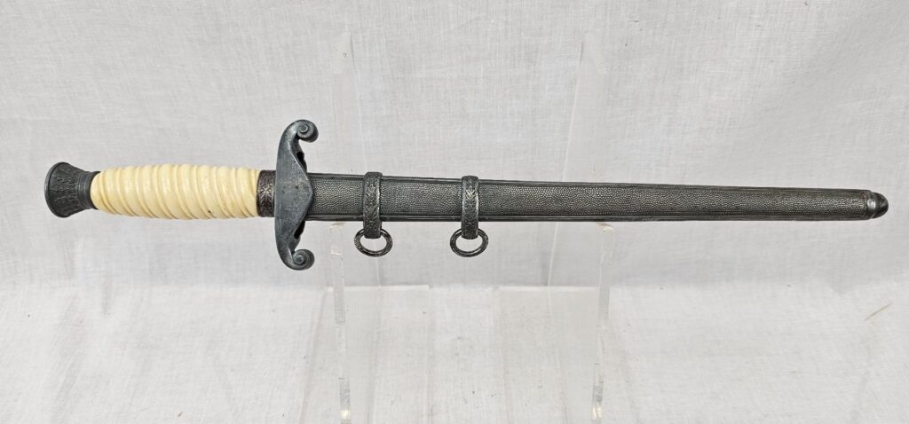 WW2 Nazi German Army Heer Dagger by ALCOSO Solingen - Sally Antiques