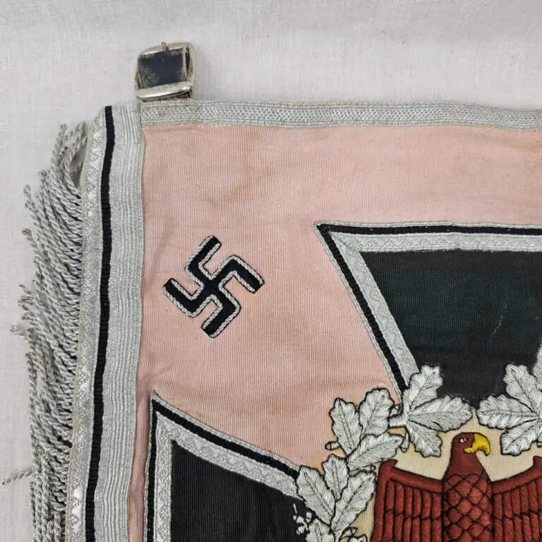 WW2 Nazi German Panzer Division Flag - Sally Antiques
