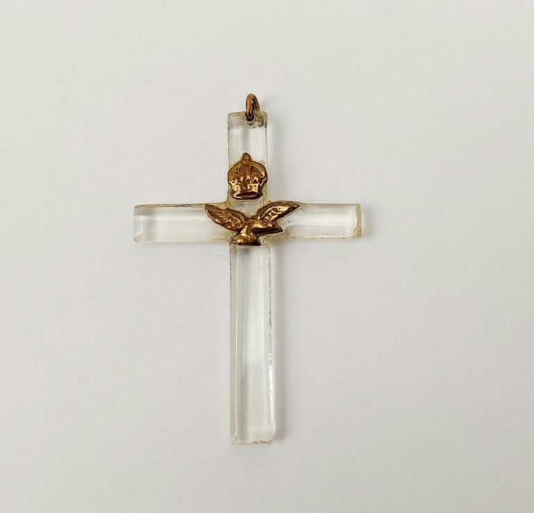 WW2 RAF Perspex Canopy Cross - Sally Antiques