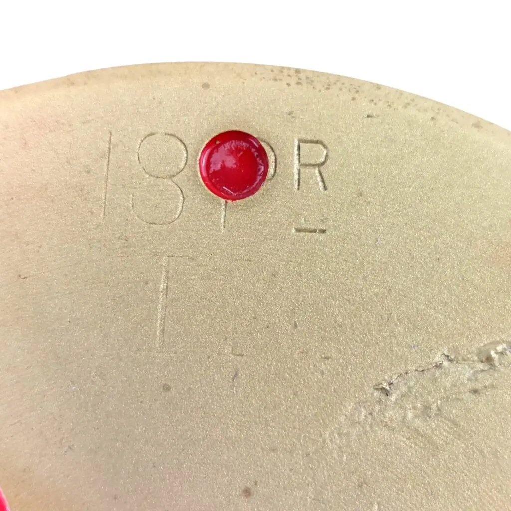 British, WW1, Remembrance 18 Pounder Shell Case Clock, Dated 1918, Made ...