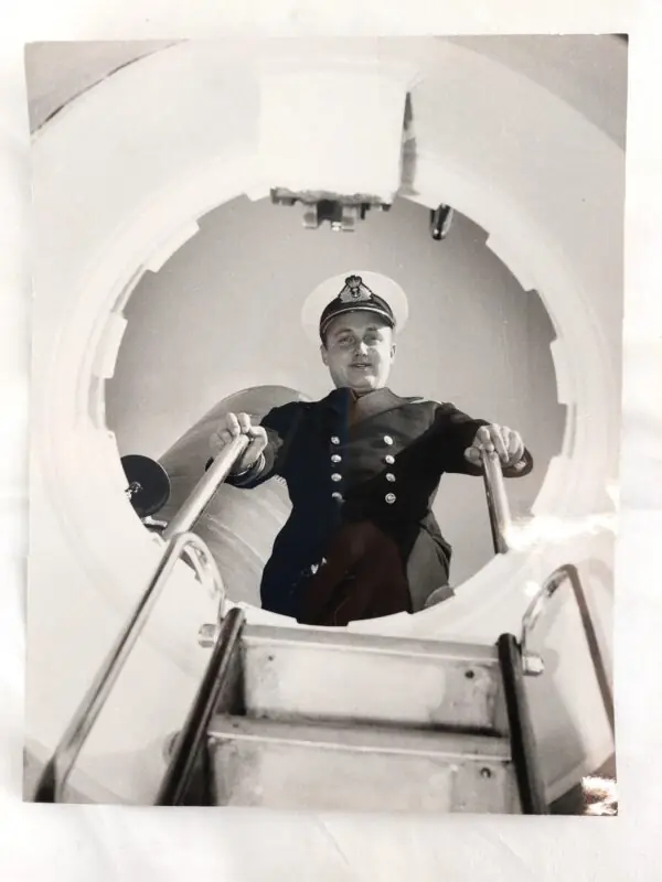 British, Post WW2, HM Submarine Dreadnought (S101) – Four Original ...