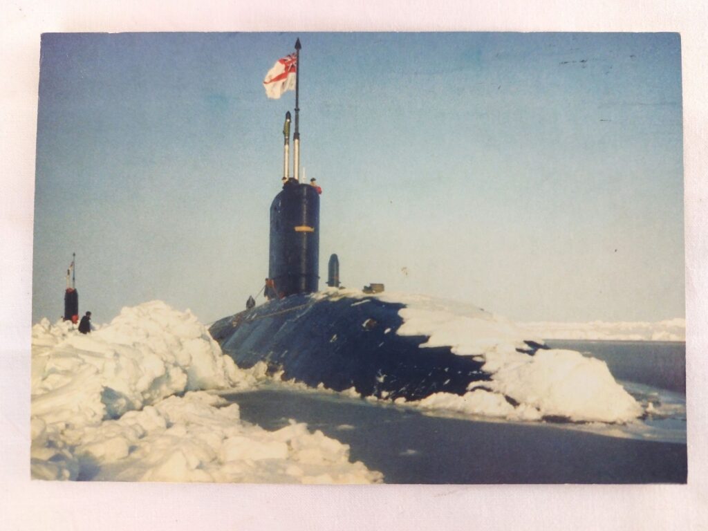 British, Post WW2, HM Submarines Superb and Turbulent – Two Original ...