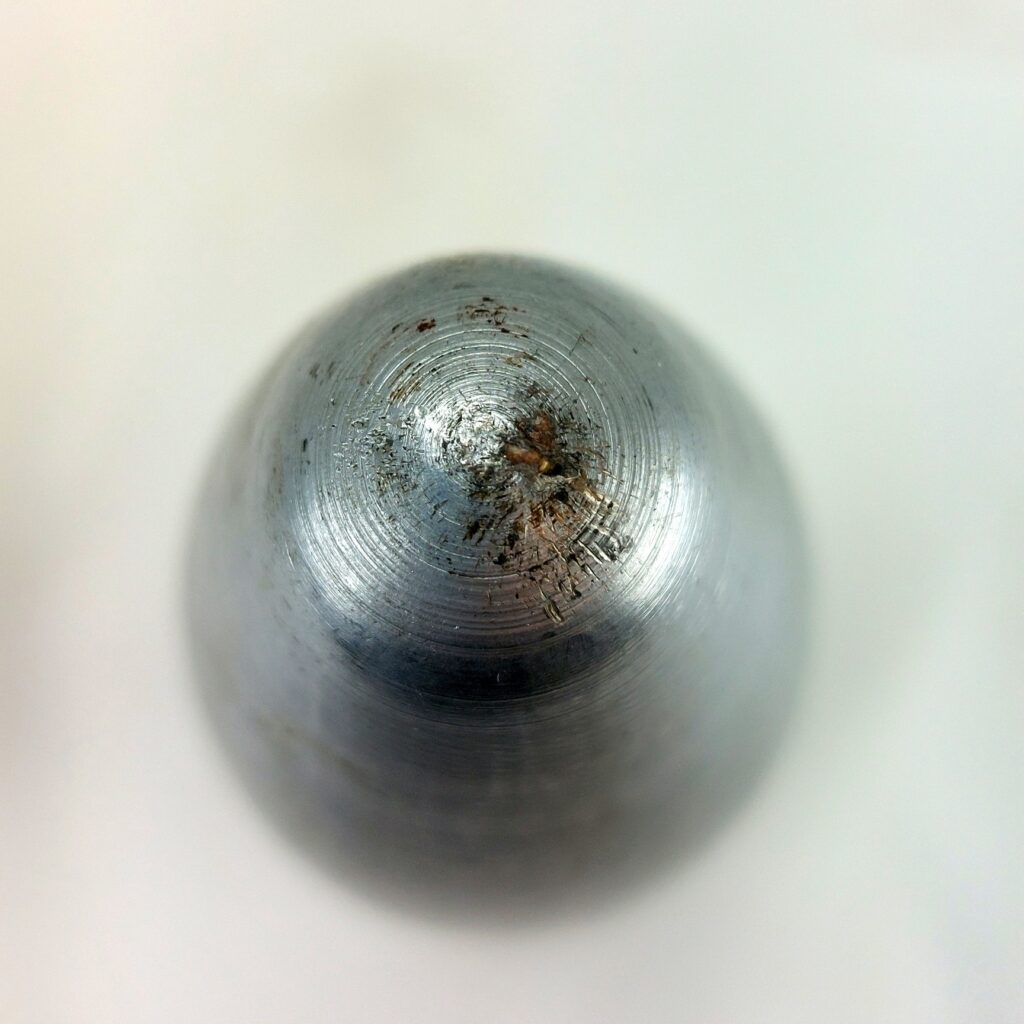 British, Royal Navy L60 Bofors 40mm N2 DRILL Round, Made by G.H.S ...