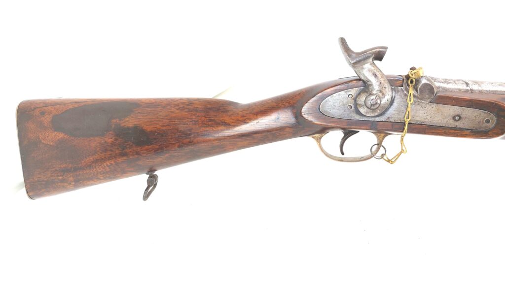 British, Two Band Pattern 1856 Enfield Infantry Percussion Musket ...