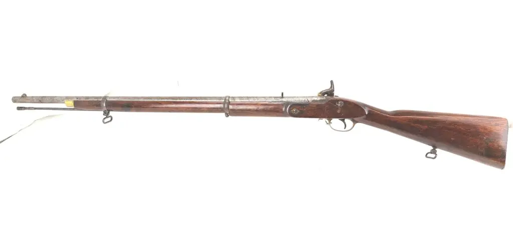 British, Two Band Pattern 1856 Enfield Infantry Percussion Musket ...