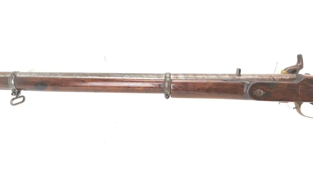 British, Two Band Pattern 1856 Enfield Infantry Percussion Musket ...