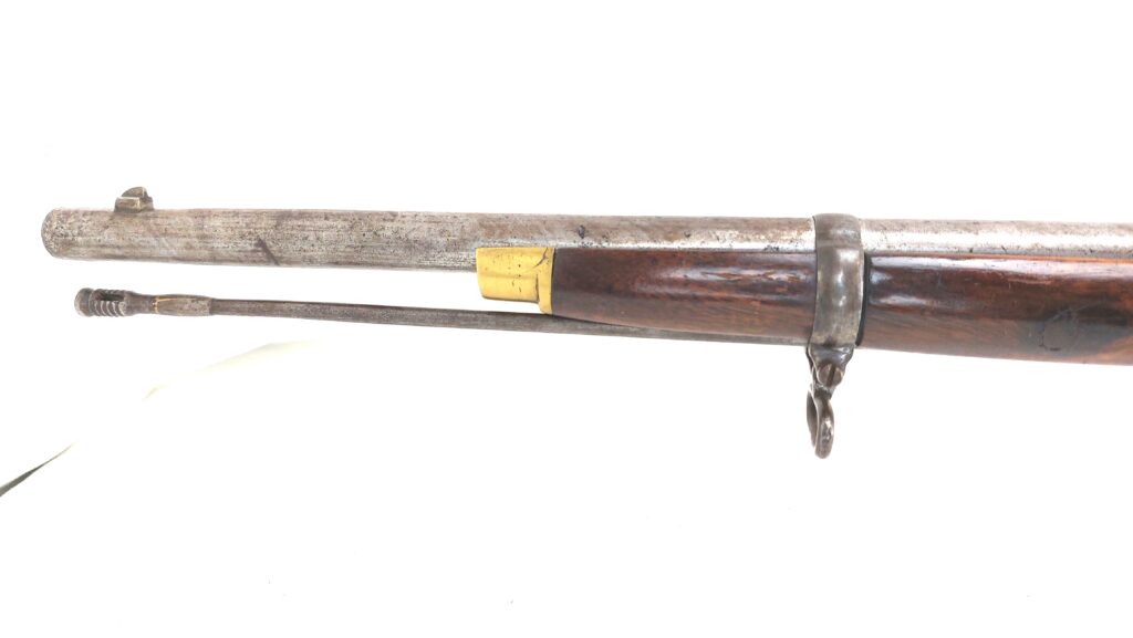 British, Two Band Pattern 1856 Enfield Infantry Percussion Musket ...