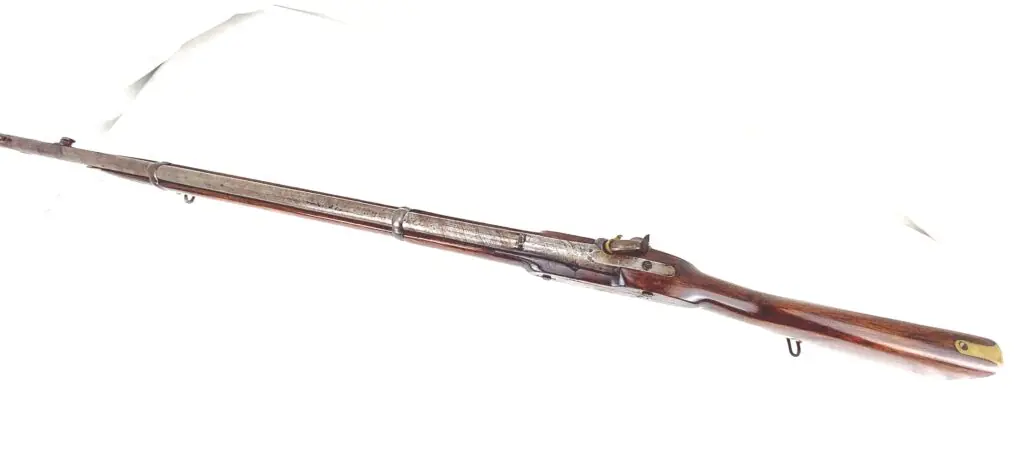 British, Two Band Pattern 1856 Enfield Infantry Percussion Musket ...
