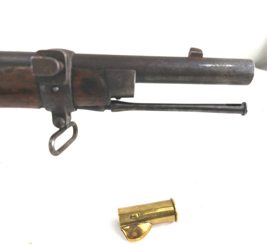 Excellent: British, 1887, Victorian MK IV. 1. Enfield Martin Henry Long ...