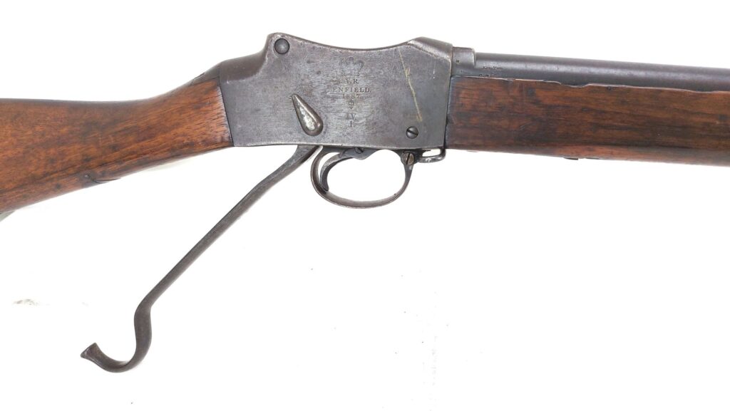 Excellent: British, 1887, Victorian MK IV. 1. Enfield Martin Henry Long ...